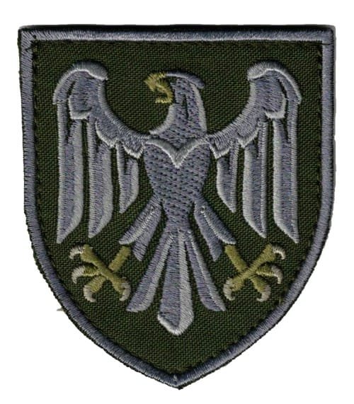 UKW54.Ukrainian sleeve patch for the 82nd Separate Air Assault Brigade ...