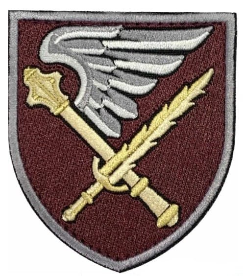 UKW59.Ukrainian sleeve patch for the 7th Rapid Response Corps ...