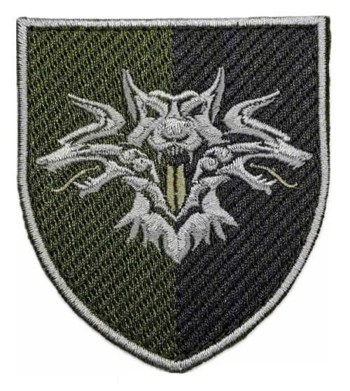 UKW68.Ukrainian Marines sleeve patch for the 38th Separate Marine ...