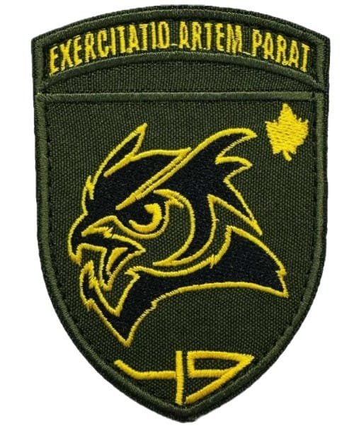 UKW82.Sleeve patch for 49th Training Center For Military Intelligence ...