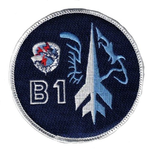 US52.Sleeve patch. B1. – Trident Military